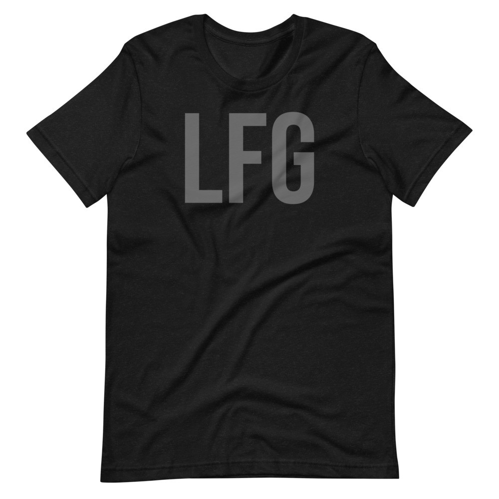 Short-Sleeve Unisex LFG T-Shirt - Core 4 Complete Fitness